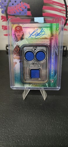 2025 Topps Sterling Rhett Lowder Triple Patch AUTO /10 | eBay