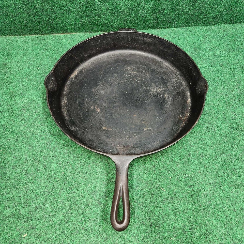 Chicago Hardware Foundry #14 Diamond Logo Cast Iron Skillet 16” No ...
