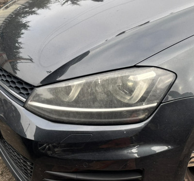 2013-16 VOLKSWAGEN GOLF MK7 PASSENGER NEAR SIDE FRONT XENON HEADLIGHT ...
