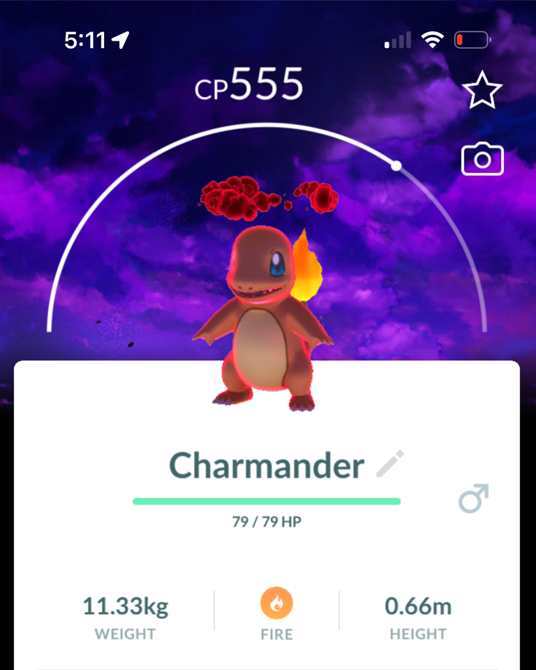 Pokémon Go - Dynamax Special Background - Trade (Non Shiny) | eBay