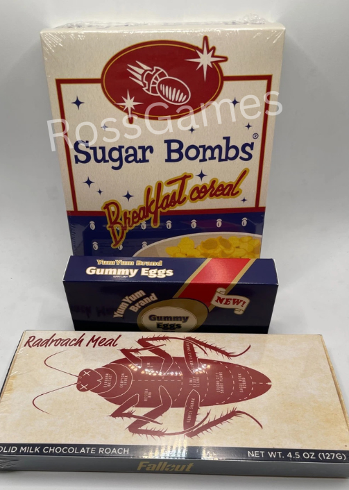 Universal Halloween Horror Nights HHN Fallout Sugar Bombs Radroach ...