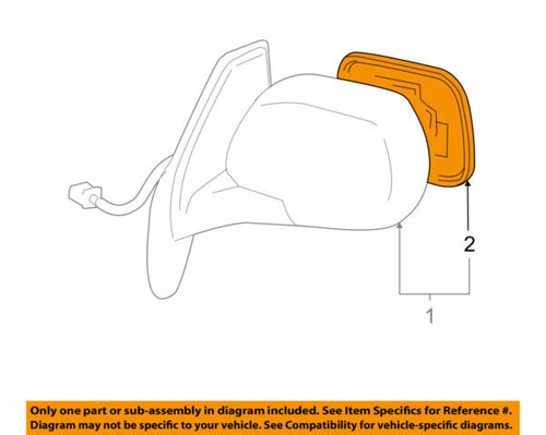 87906-48050 Toyota Mirror sub-assy, outer rear view, lh 8790648050, New ...