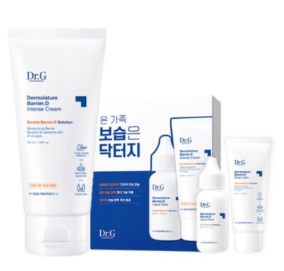 Dr.G Dermoisture Barrier.D Intense Cream 100ml + 30ml + Toner 30ml Set ...