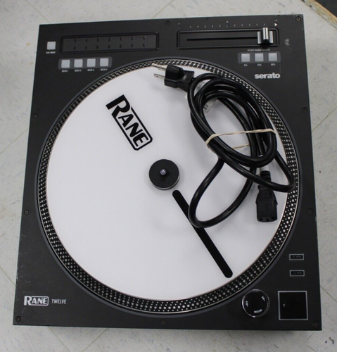 Rane Twelve DJ Serato Control System SINGLE USB Rane TWELVE Turntable ...