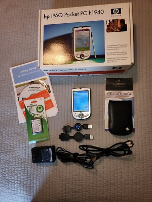 hp iPAQ Pocket PC h1940 266MHz 64MB RAM 3.5-in TFT Color | eBay