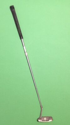 NEAR MINT! Boccieri Heavy Putter Model C2-DF 35" w/CAMO Grip ...