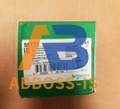 1x SCHNEIDER 56173 Earth Leakage Module RH99M | eBay