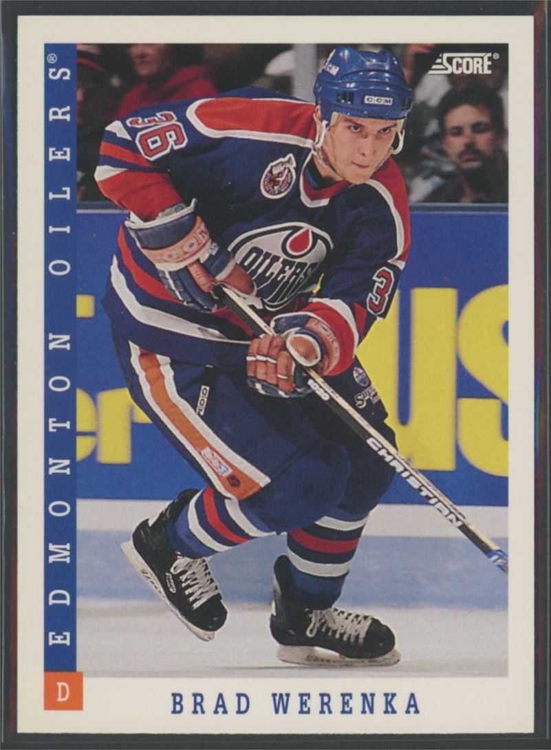 1993-94 Score - American #438 Brad Werenka for sale online | eBay