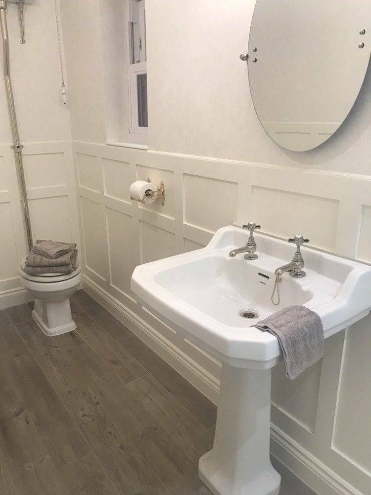 Wall panels panelling 2.3m with backboards medite moisture resistant ...