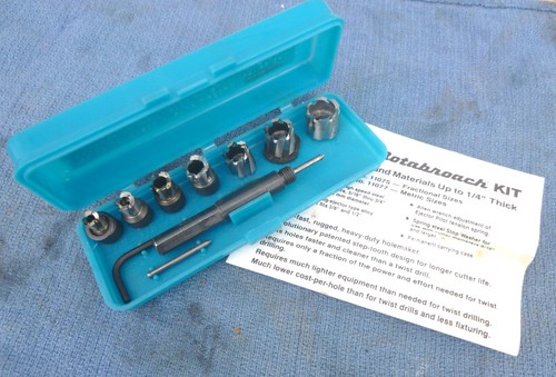 Hougen Rotabroach Kit No. 11075 5/16" to 3/4" | eBay