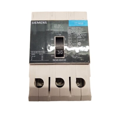 Fuse Blocks & Holders - 30 Amp 600 Volt 3 Pole