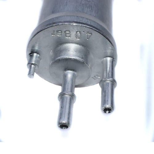 Fuel Filter 4 BAR W/ Pressure Regulator For VW Jetta Golf Audi A3 TT ...