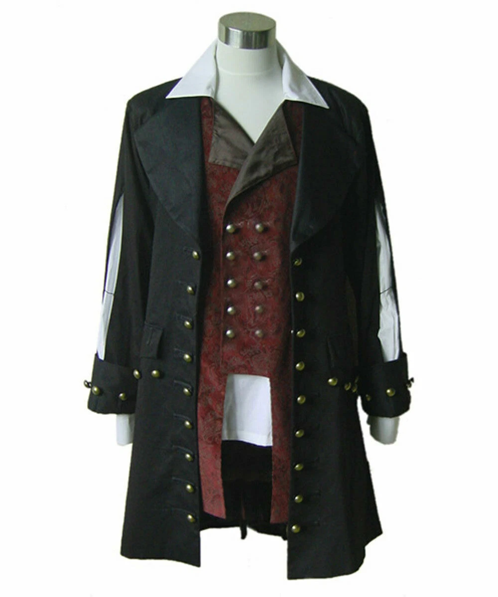 Hector Barbossa Costume