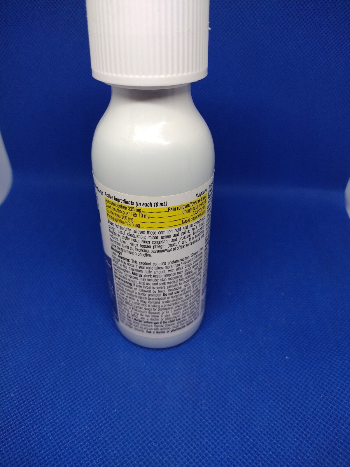 Mucinex Kid's Cold Cough & Sore Throat Liquid Berry 4oz 363824278643 ...