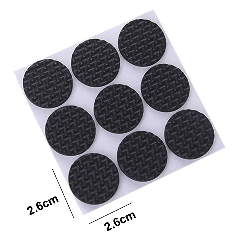 Self Adhesive Floor Protectors Chair Leg Pads Table Rubber Pad Feet ...