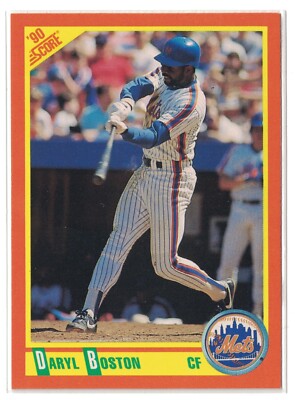 1990 Score Rookie & Traded #47T - Daryl Boston | eBay