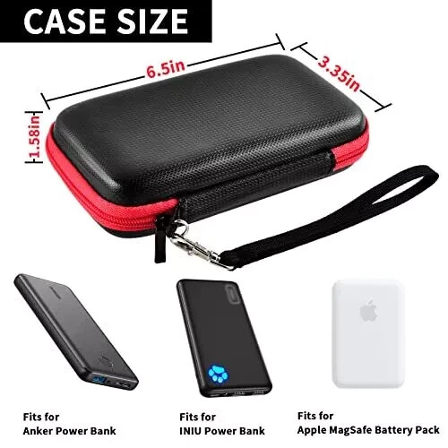 Case Compatible with INIU Portable Charger 10000Mah Power Bank Hard ...