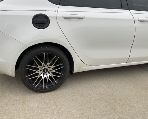 OEM 2013 2014 Dodge Dart Chrome Gas Fuel Door Cap 82213253 Mopar for ...