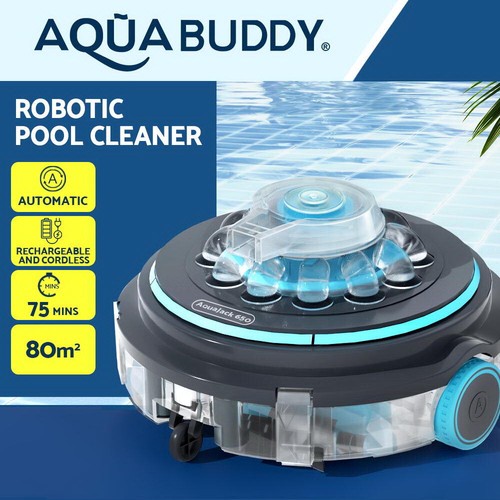 Aqua Buddy Robotic Pool Cleaner Automatic Vacuum Swimming Robot Filter ...