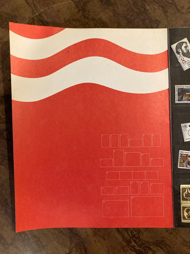1972 USPS Special Stamp Mini Album w/ Stamps | eBay