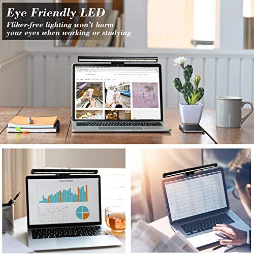 Monitor Light Screen Light Bar Computer Ereading Led Task Lamp 3 Color ...