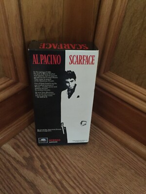 SCARFACE VHS 2-TAPE PART 1 & 2 | eBay