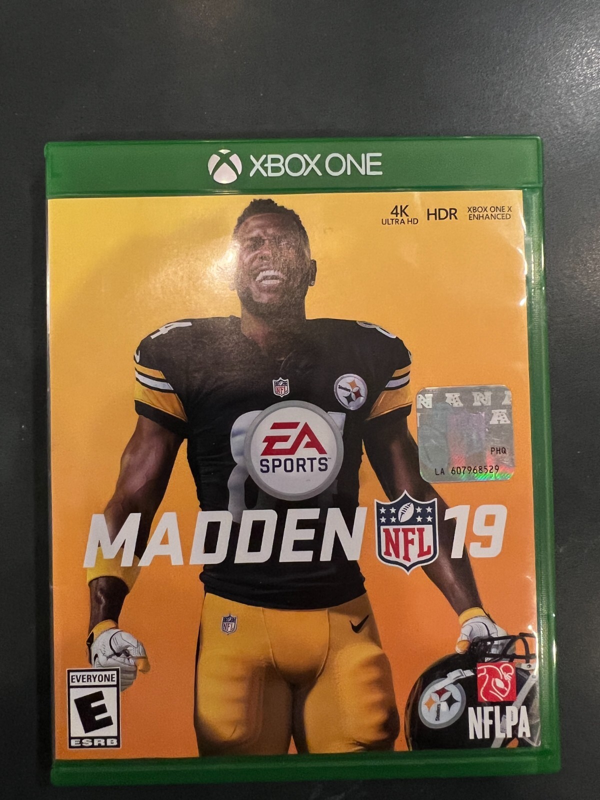 XBOX ONE MADDEN 19 GAME Disk + case | eBay