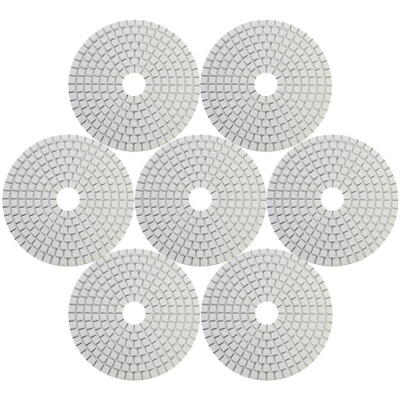 4" Slayer Engineered Stone Polishing Pads – 7Pc Full Set | eBay