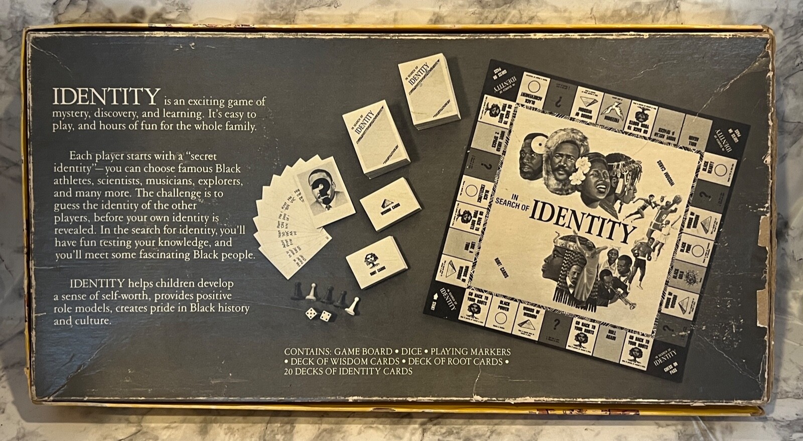 In Search of Identity - An Exciting Way To Discover Black Heritage ...