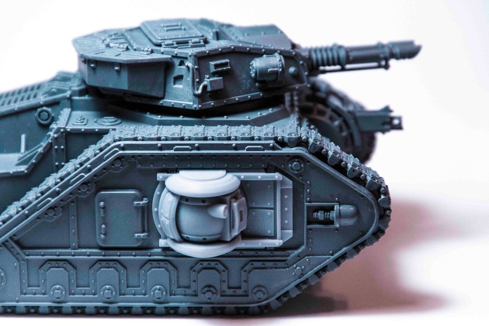 Ball Mount Sponsons Conversion Kit Solar Auxilia Leman Russ Tank ...