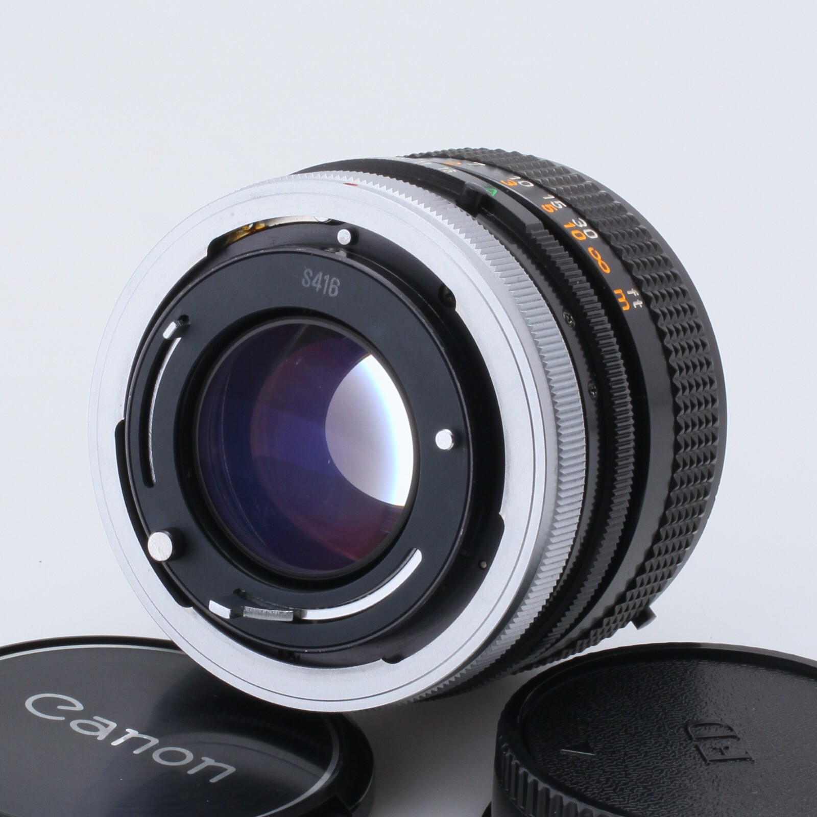 【MINT】canon Lens fd 50mm f1.4 S.S.C. MF Lens Refurbished Tested OK from ...