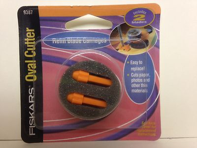 Fiskars Oval Cutter Blades (2) - 9387 - NEW | eBay