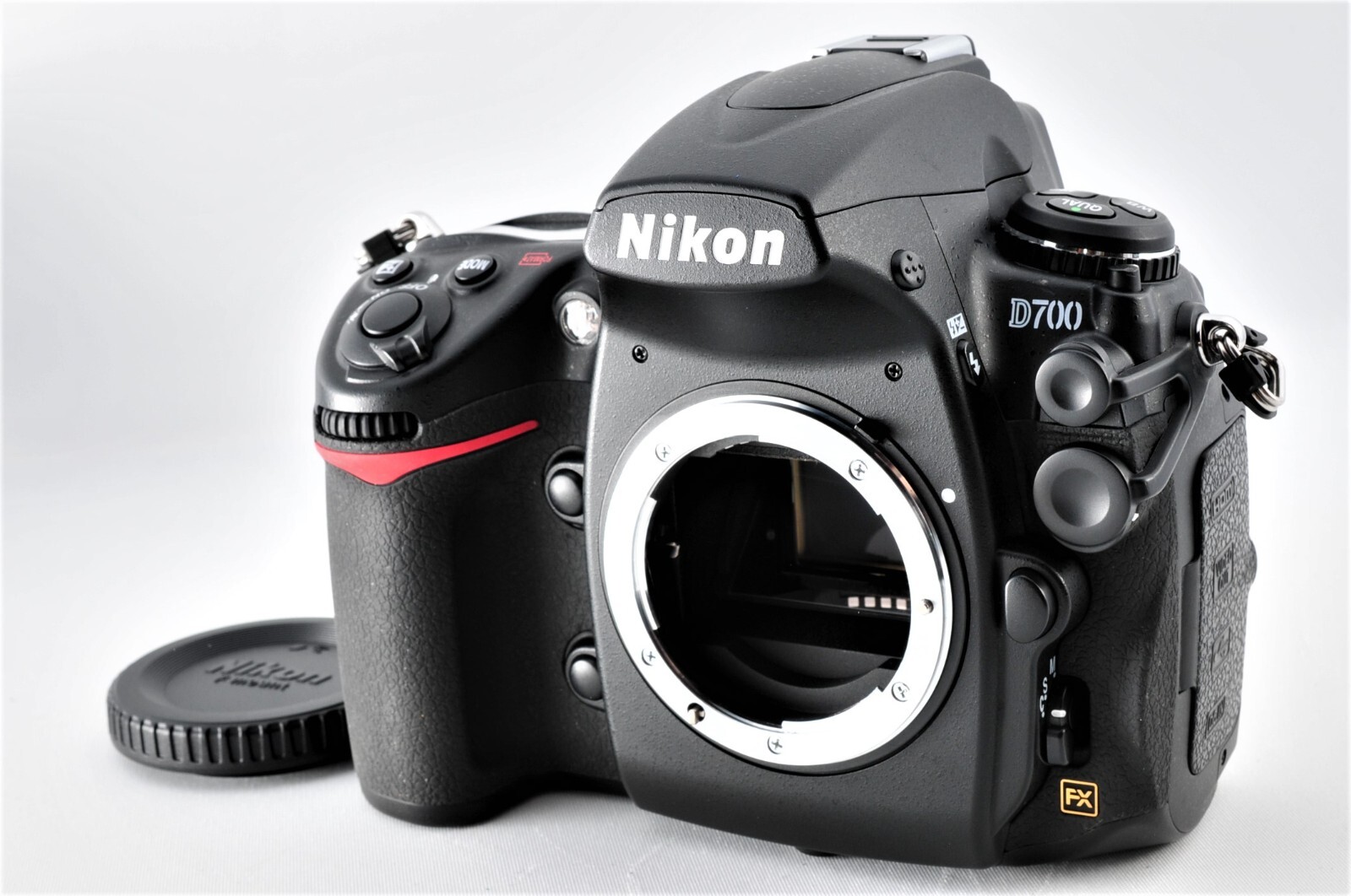 [MINT SC 19%] Nikon D700 12.1 MP Digital SLR Camera w/ Charger From ...