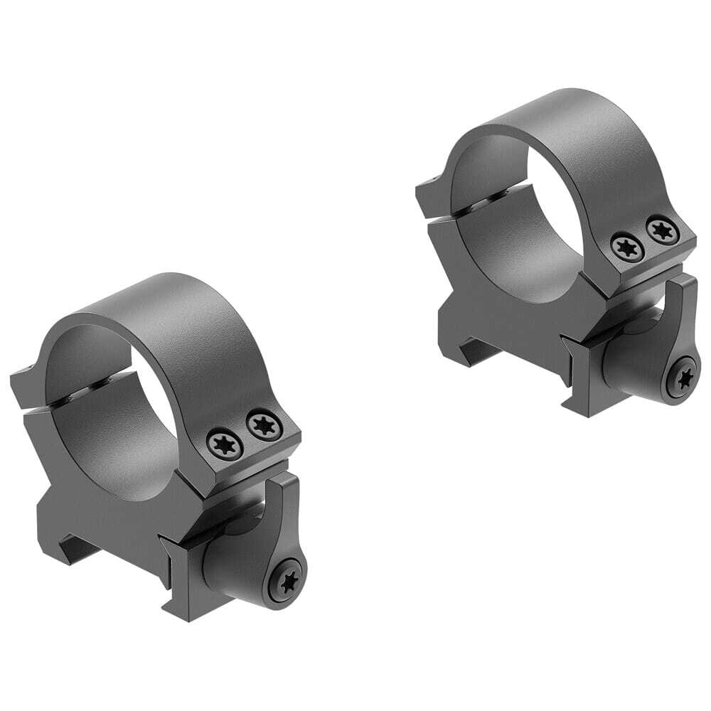 Leupold QRW2 1" Medium Matte Quick-Release Weaver-Style Scope Rings ...