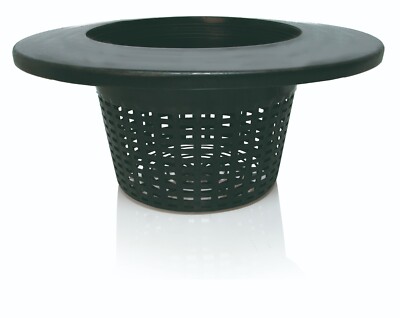 DLW 8" Wide Lip Mesh Bucket Lid For 3 1/2 or 5 Gallon Buckets DWC ...