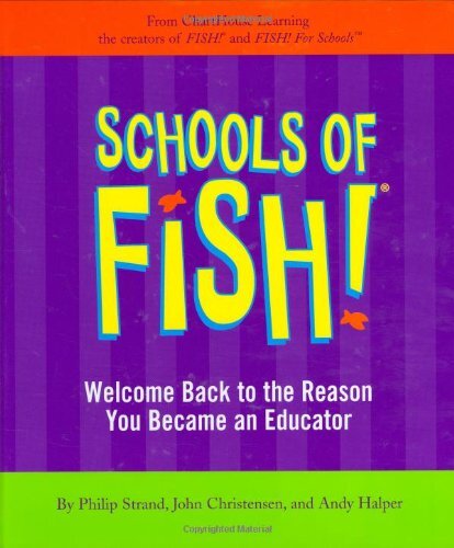 SCHOOLS OF FISH! By Phillip Strand & John Christensen - Hardcover Mint ...