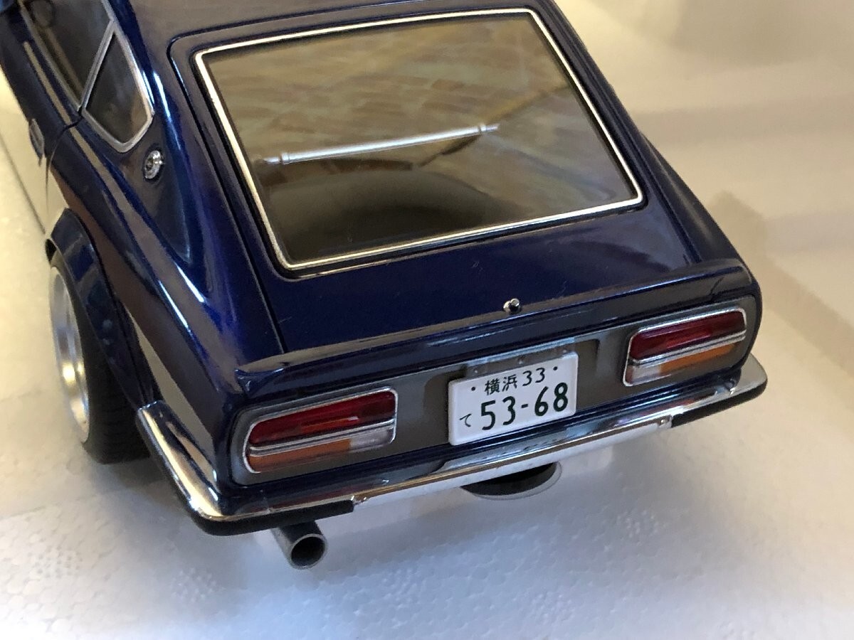 1/18 AUTOart Nissan Fairlady Z (S30) Wangan Midnight Devil Z | eBay