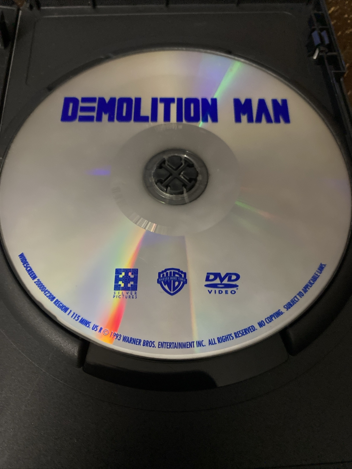 Demolition Man (DVD, 1993) 883929155361| eBay