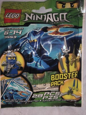 Lego Ninjago Jay ZX Booster Pack 9553 new sealed | eBay