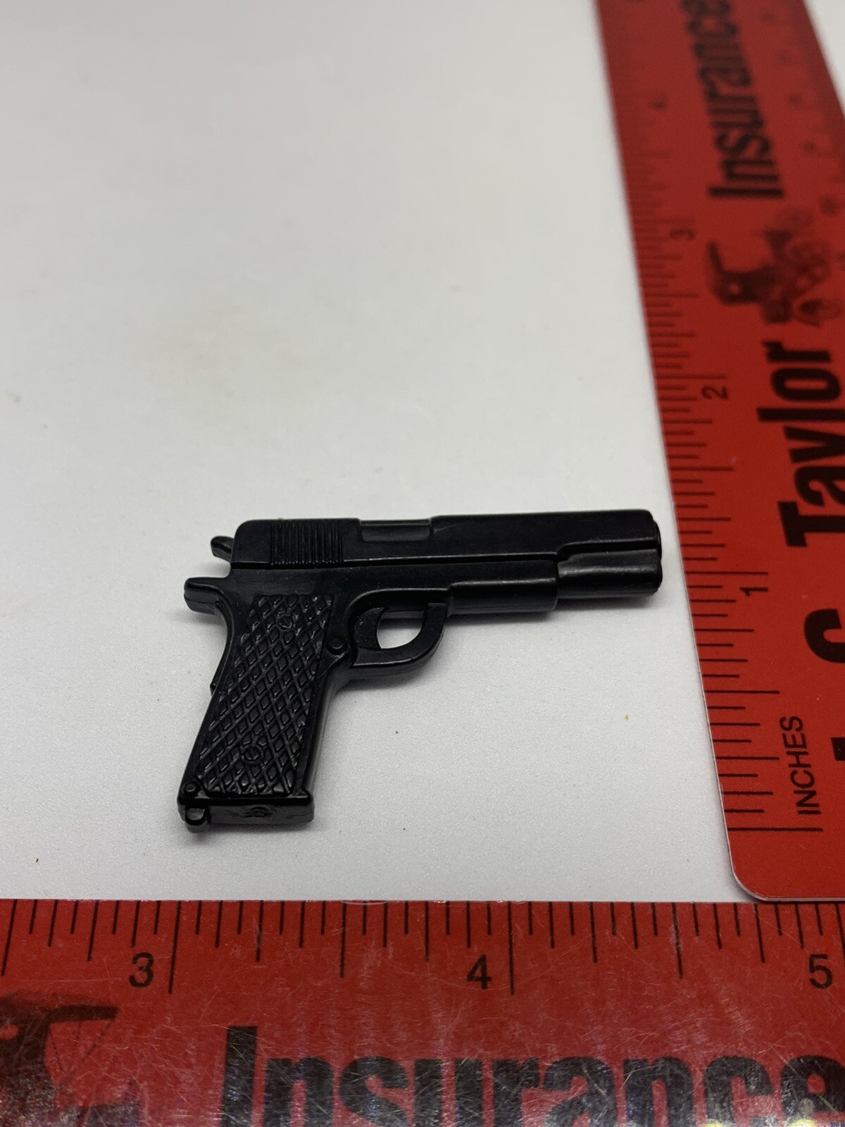 GI JOE GUN/RIFLE FOR 12" ACTION FIGURE WEAPON ACCESSORY GUN 1/6 SCALE 1 ...