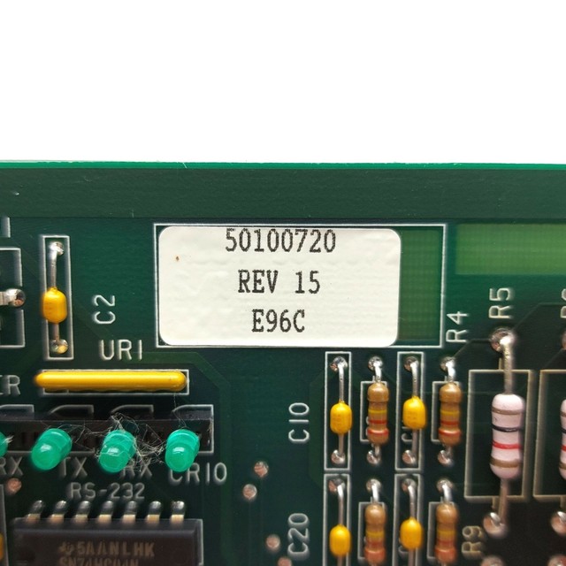 Trane 50100720 Rev 16 E96m Tracer Programmable Control Module for sale ...