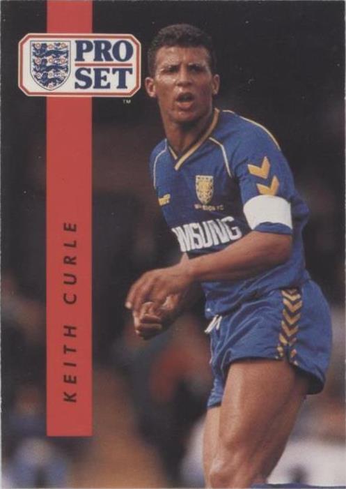 1990-91 Pro Set - Keith Curle #239 (RC) for sale online | eBay