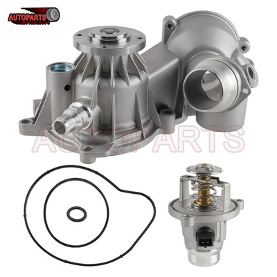 WATER PUMP + GASKET SET 11517586779 For BMW E70 X5 4.8 E71 X6 E60 E65 ...