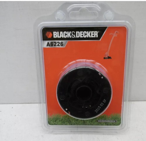 BLACK & DECKER A6226 TRIMMER STRIMMER BUMP FEED SPOOL & LINE GL250 ...
