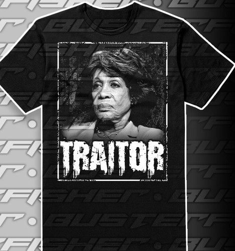 Maxine Waters Traitor scandal doge thief insurrection shirt dei hoax ...