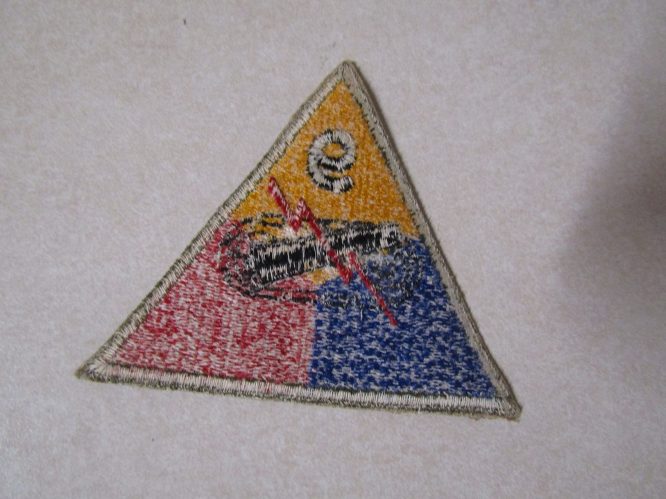 MILITARY PATCH WW2 ERA OR LATER US ARMY 9TH ARMORED DIVISION #1 | eBay UK