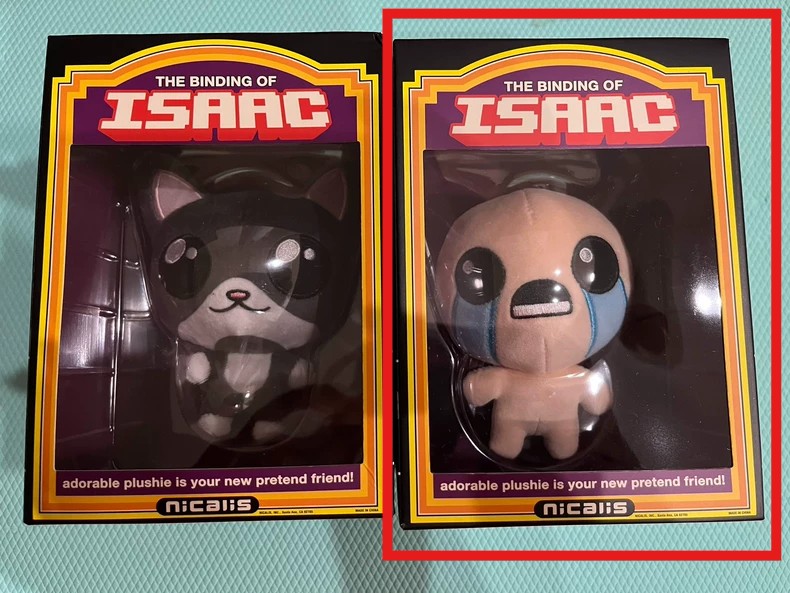 1PC The Binding of Isaac: Repentance Isaac Figure Collectible Toy | eBay