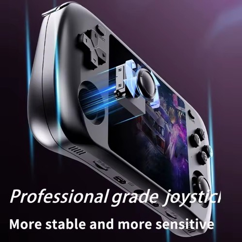 H36S Retro Video Game Console 3.5inch IPS Screen Retro PSP Arcade Linux ...