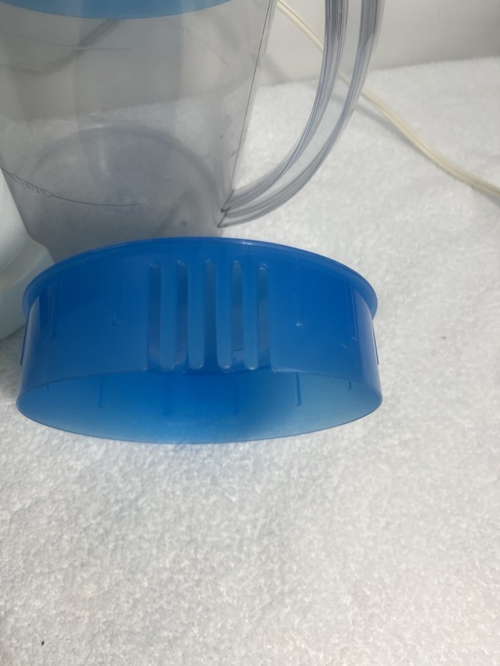 Mr. Coffee Iced Tea Maker with Pitcher 2 Quarts Model TM1 Blue ...