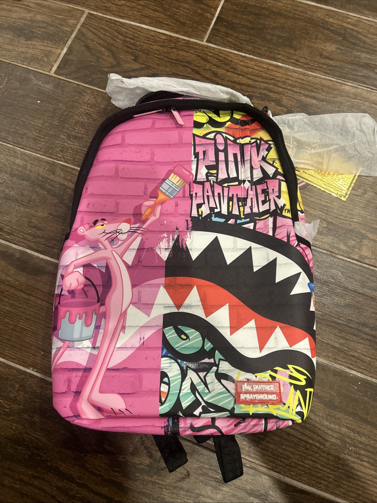 BRAND NEW SPRAYGROUND PINK PANTHER PRESTIGE BACKPACK New With Tags | eBay